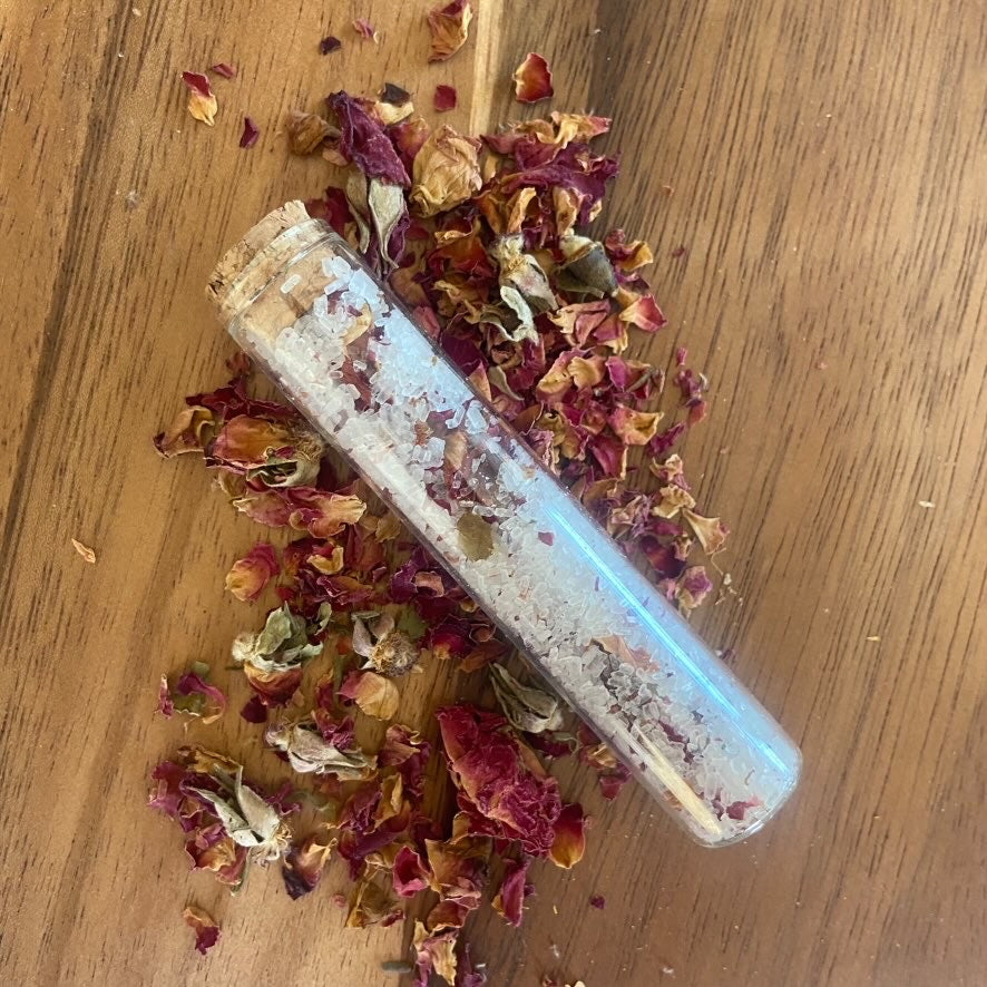 Glass Bath Salts Test Tube – Northern Botanicals